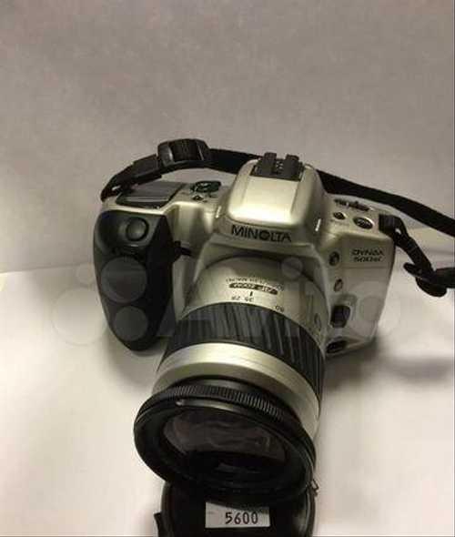 Фотоаппарат Minolta dynax 500si с объективом 28-80