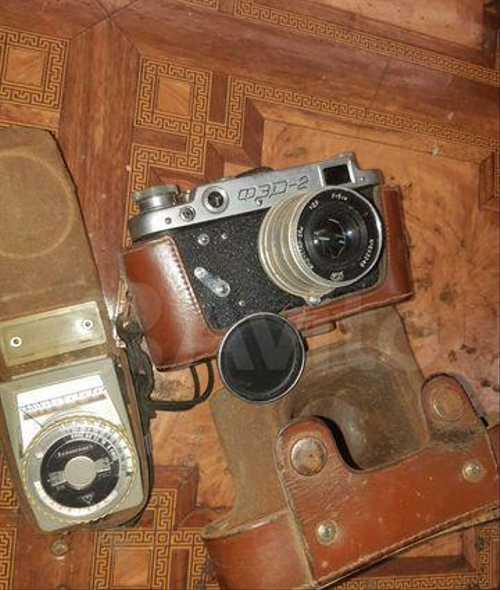 Плёночный фотоаппарат