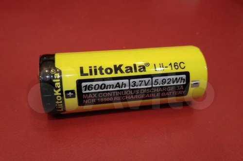 Аккумулятор 1600mAh 3,7v Li-ion icr18500