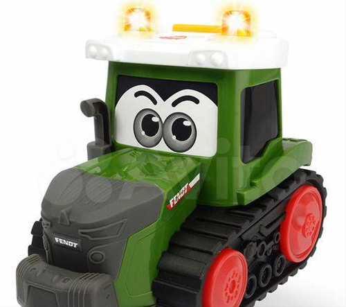 Трактор Dickie Toys Happy Fendt, 16 см, свет, звук (3812005)