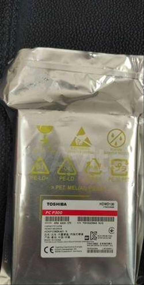 3 тб Жесткий диск Toshiba P300 Новый