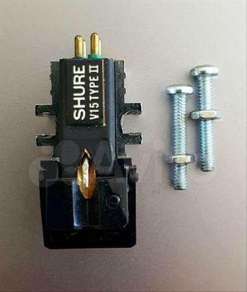 Головка звукоснимателя Shure v15 type ii