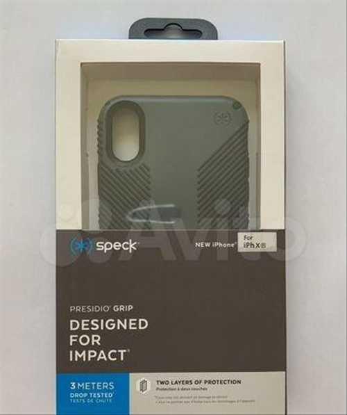 Чехол Speck Presidio Grip для iPhone Xr