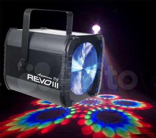 American DJ Revo III LED rgbw - 2 штуки