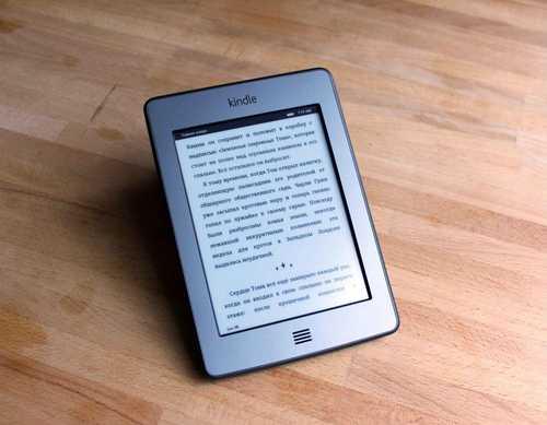 Amazon Kindle Touch D01200