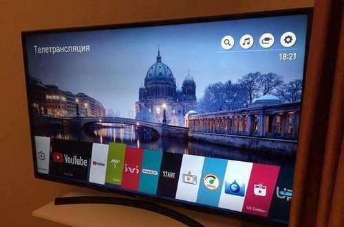 Новый 4K LG 55(140см) Smart TV на гарантии