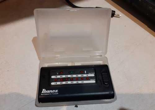 Ibanez automatic tuner