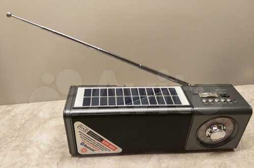 Радиоприёмник MAX400 новый коробка солнечный заряд