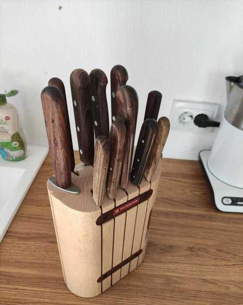 Набор кухонных ножей Victorinox. 11 предметов