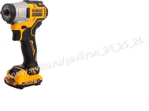 Импульсный гайковерт dewalt DCF902D2-QW