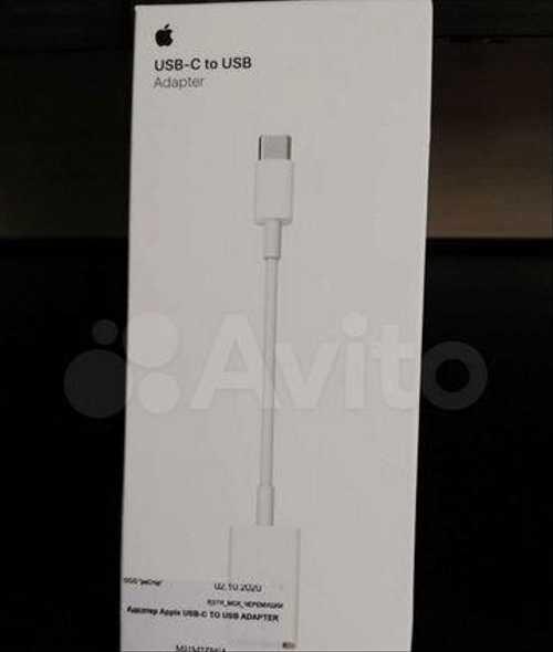 Адаптер Apple USB-C
