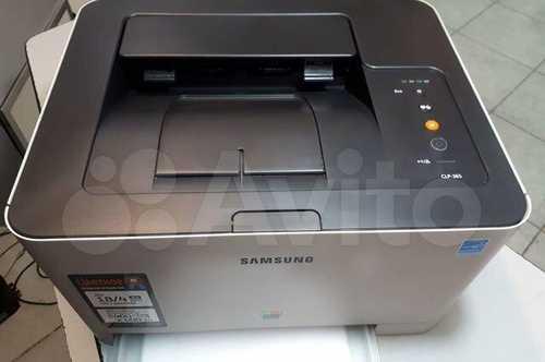 Цветной лазерный принтер Samsung CLP-365