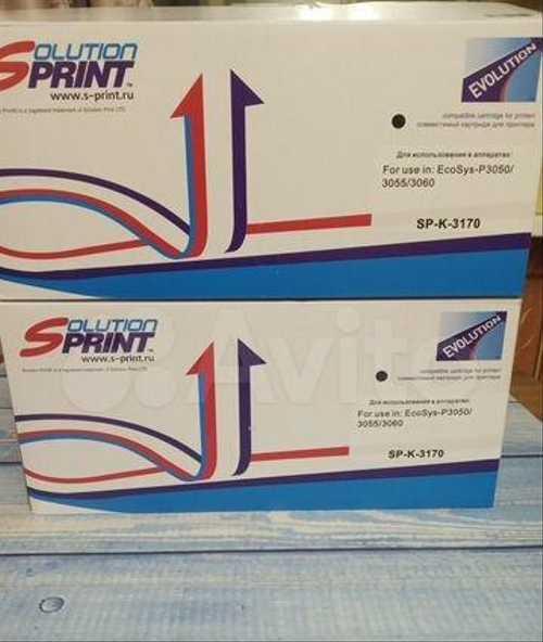 Картридж для принтера Solution Print SP-K-3170