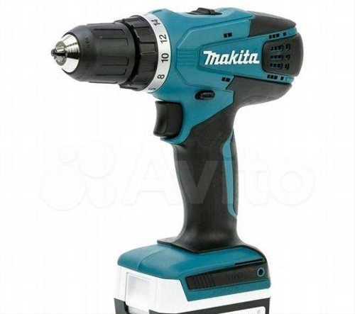 Дрель-шуруповерт Makita DF347dwex8