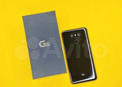 Телефон LG G6 32Gb Black