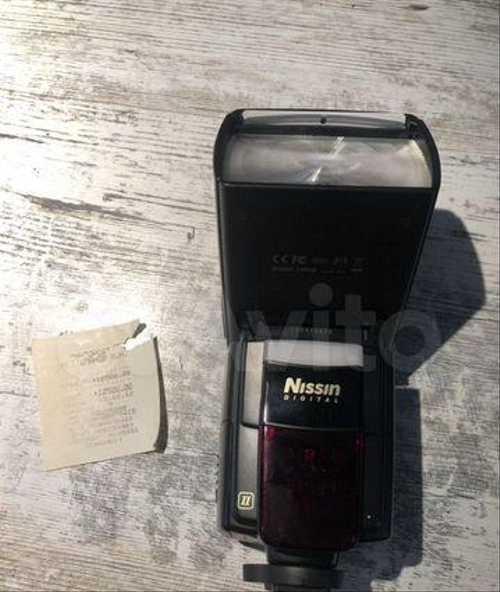 Вспышка камеры nissim di866 mark II для Sony