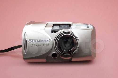 Olympus mju iii 80