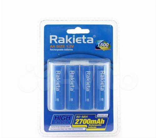 Аккумулятор Rakieta NI-MH AA 2700 mAh