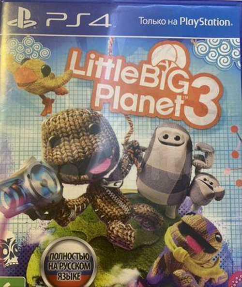 Littlebig planet 3