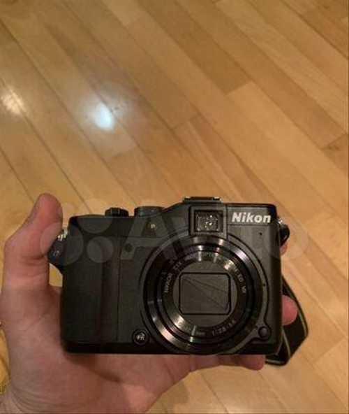 Компактный фотоаппарат Nikon