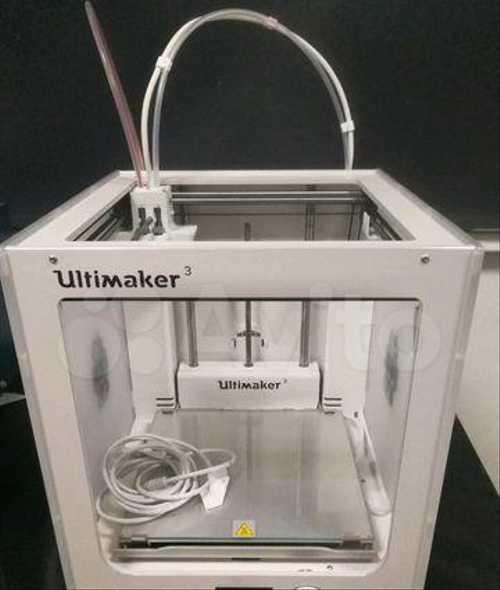 3d принтер Ultimaker 3