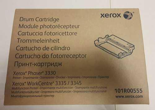 Новый Оригинальный Принт-картридж (драм) Xerox 101