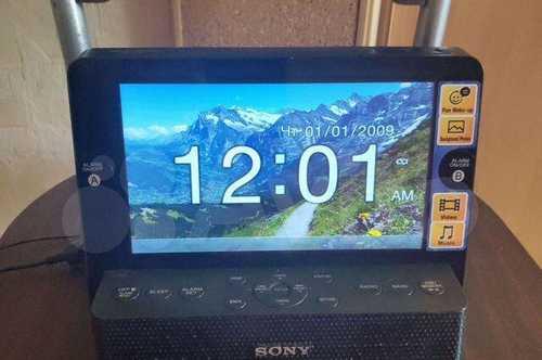 Sony ICF-CL70 часы радио