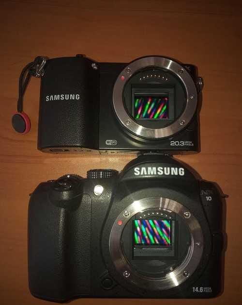Инфракрасная полноспектровая камера Samsung NX11 N
