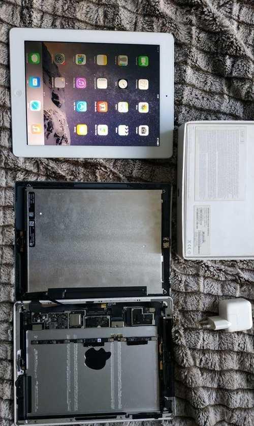 iPad 4 16Гб + iPad 4 32Гб sim