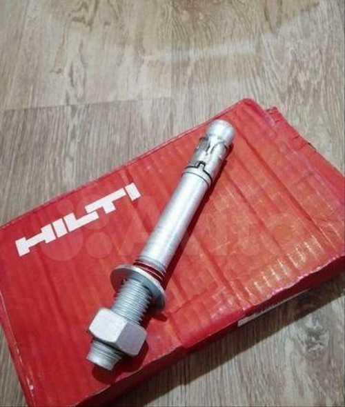 Распорный анкер hilti hst3