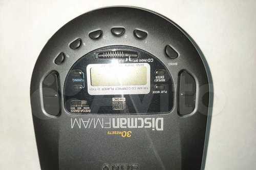 Sony D-T101 Discman CD плеер