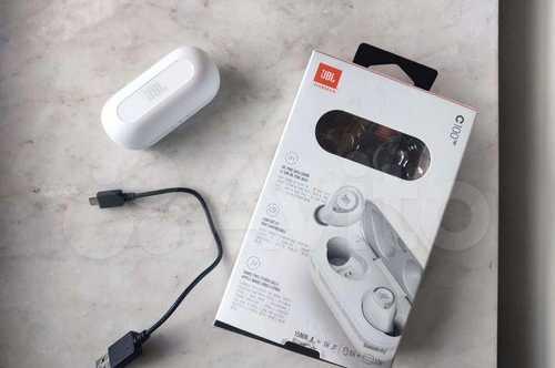 Наушники беспроводные JBL C100 TWS новые
