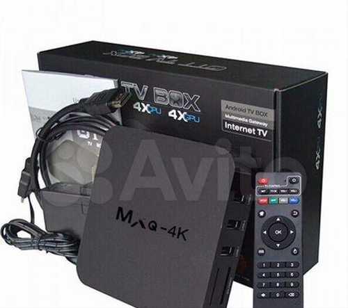 TV приставка MXQ 4K RK3229 1GB 8GB