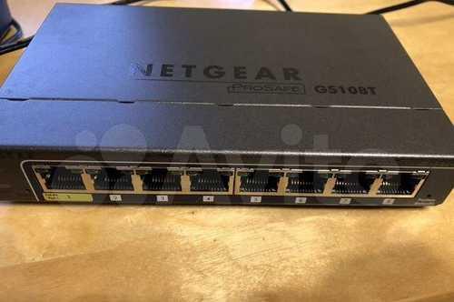 Netgear gs108tv2 (managed)