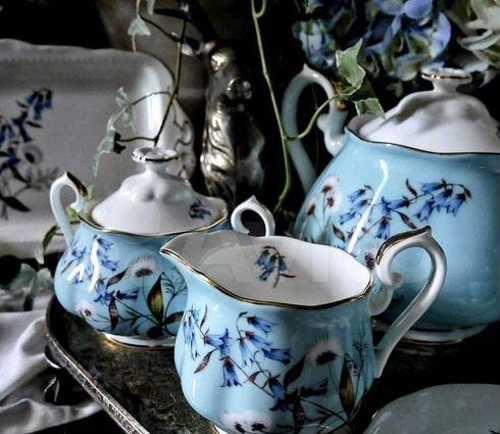 Сервиз чайный коллекционный Англия Royal albert