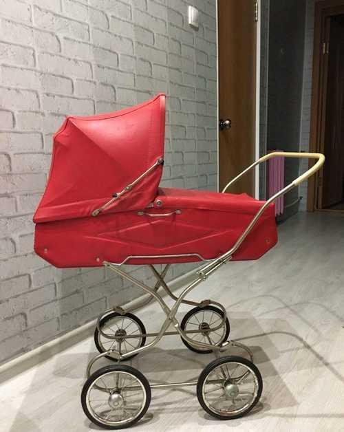 Кукольная коляска СССР ретро раритет
