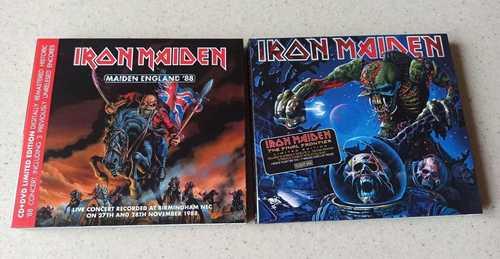 CD Iron Maiden + Ronnie James Dio