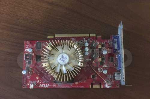 Видеокарта msi 9600gt