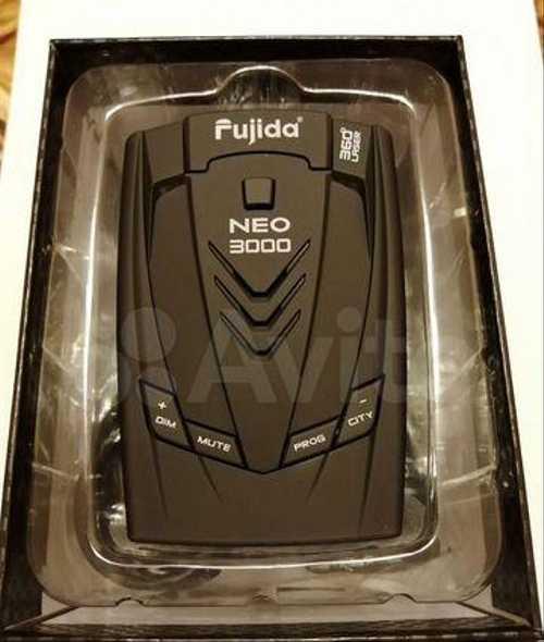 Радар детектор fujida neo 7000 GPS