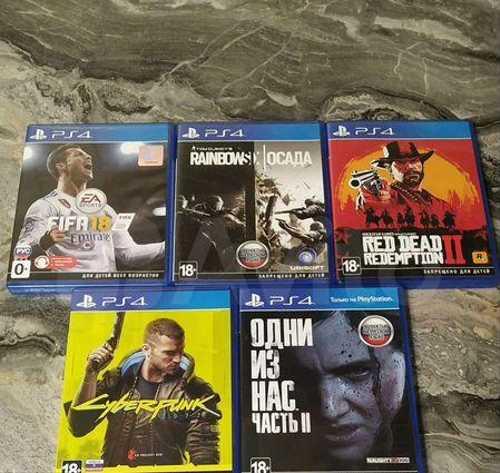 Игры для приставок ps4