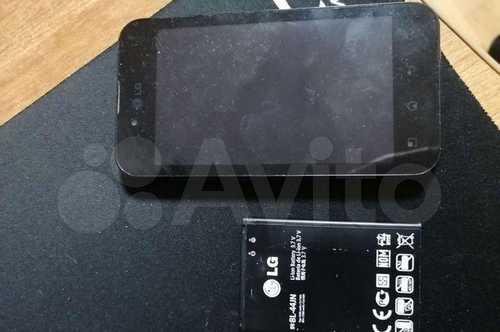 LG optimus black