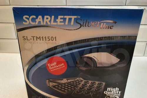 Тостер scarlett SL-TM11501 (сэндвичи/вафли/орешки)