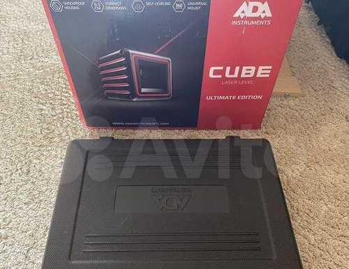 Лазерный уровень Ada Cube