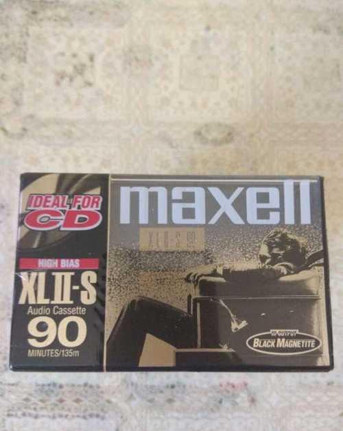 Аудиокассеты Maxell xlii-S 90