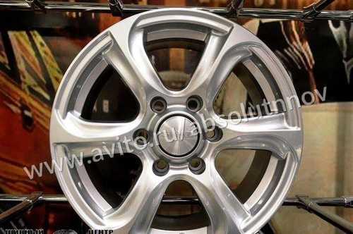 Литые диски R17 для Toyota Fortuner