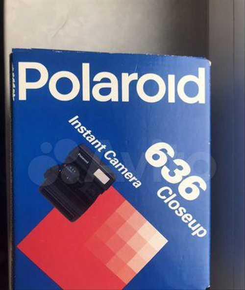 Фотоаппарат Palaroid 636 Closeup