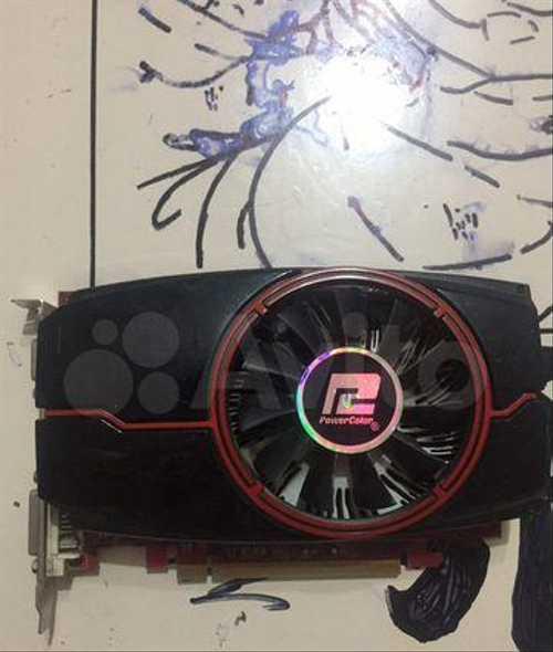 Видеокарта powercolor AMD Radeon HD 7770