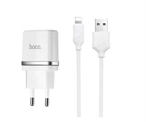 Сзу hoco C12 Smart Dual USB