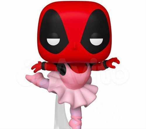 Фигурка Funko Deadpool 30th Anniversary Ballerina Deadpool (Exc)