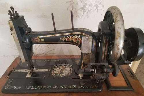 Швейная машинка Naumann, юбилейная